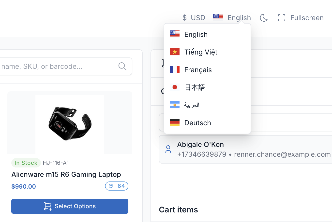 POS Pro - Point of Sale plugin for Botble E-commerce by botble | CodeCanyon